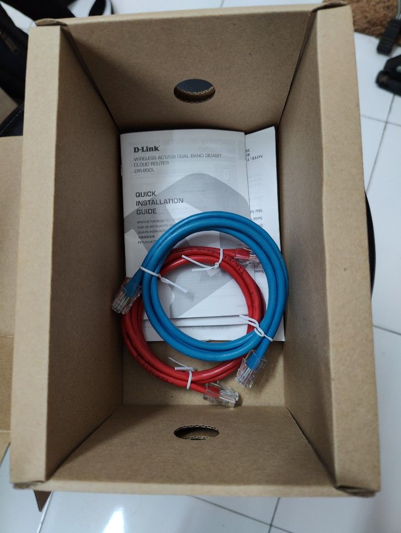 Dlink DiR850L Unify Wifi Router, Computers & Tech, Parts & Accessories, Networking on Carousell