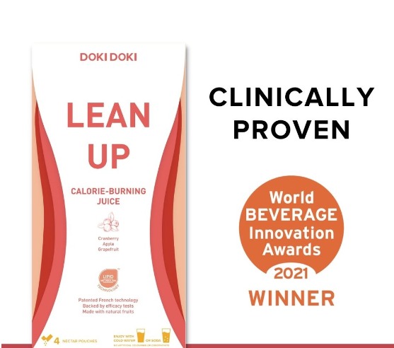 Doki Doki Lean Up Calorie Burning Juice for Weight Loss 5 Flavours ...