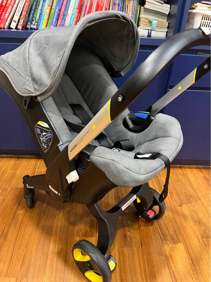 Doona stroller with isofix base, Babies & Kids, Going Out, Strollers on ...