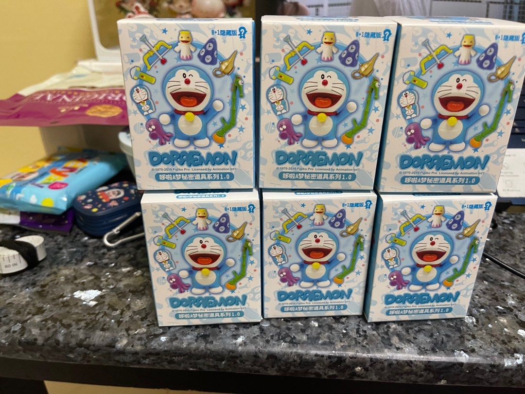 Doraemon secret tool blind box / Disney blind box, Hobbies & Toys, Toys ...