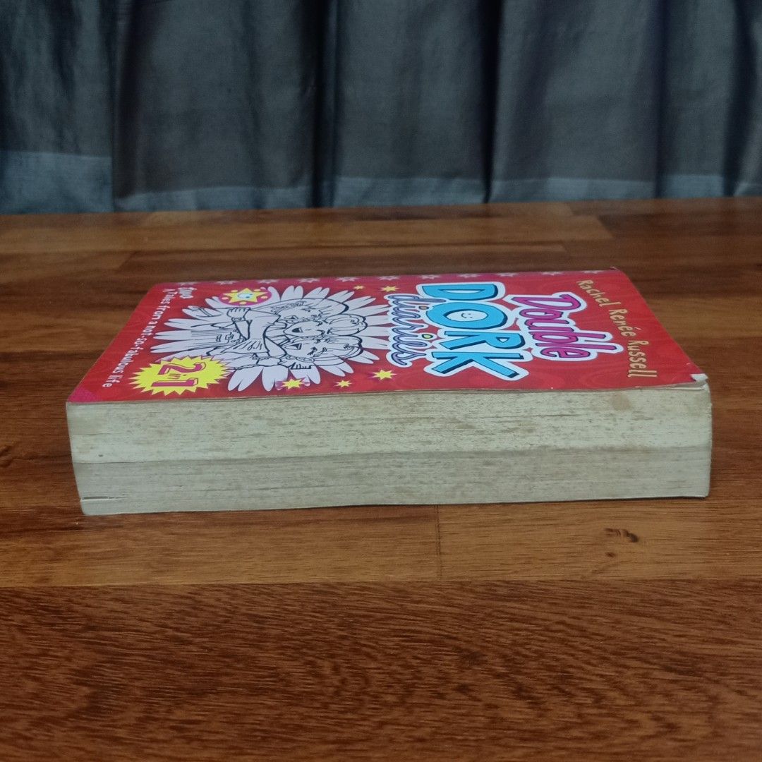 Double Dork Diaries 2 in 1 by Rachel Renée Russell (Preloved Book ...