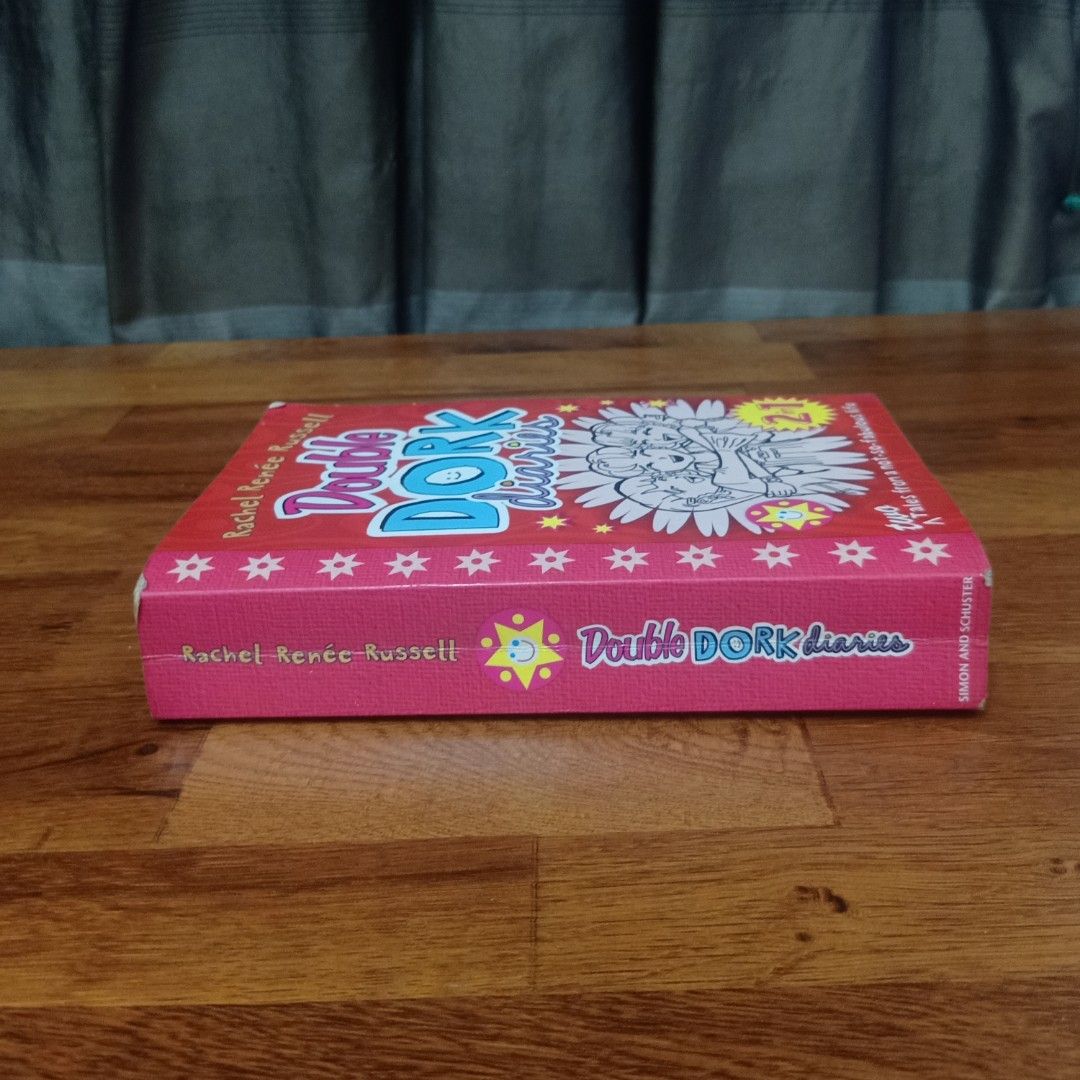 Double Dork Diaries 2 in 1 by Rachel Renée Russell (Preloved Book ...