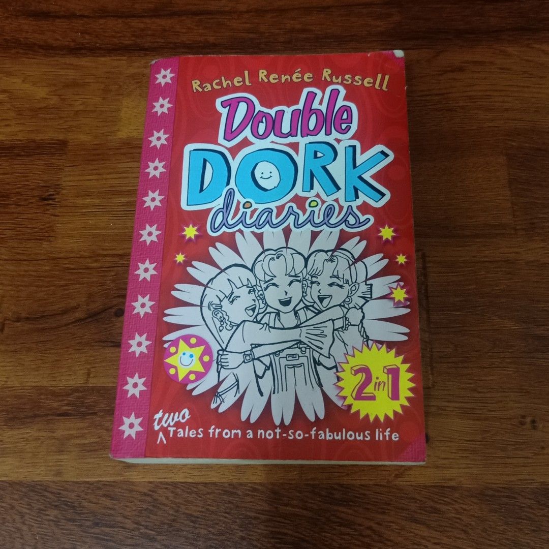 Double Dork Diaries 2 in 1 by Rachel Renée Russell (Preloved Book ...