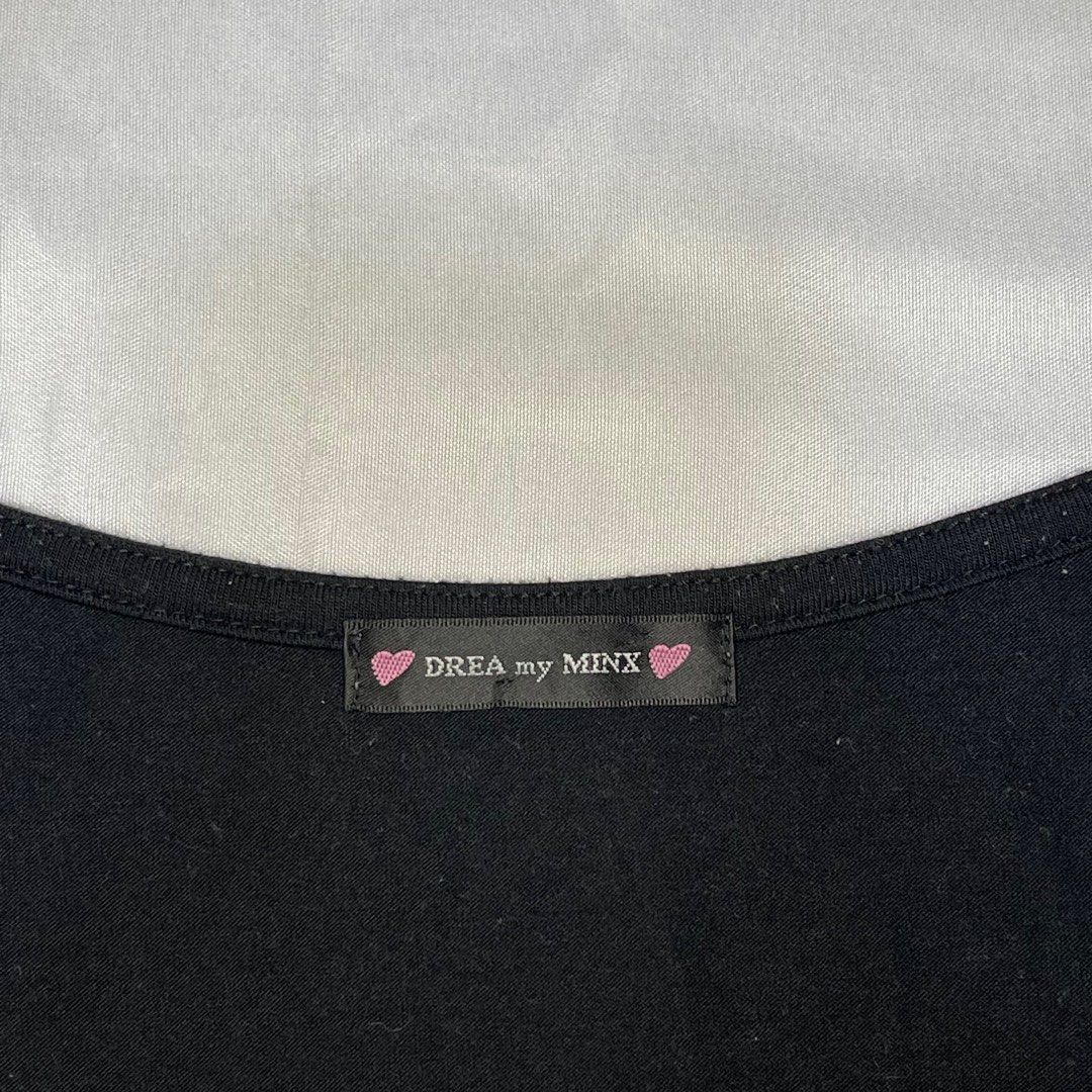 DREA MY MINX Black Coquette Mini Dress on Carousell