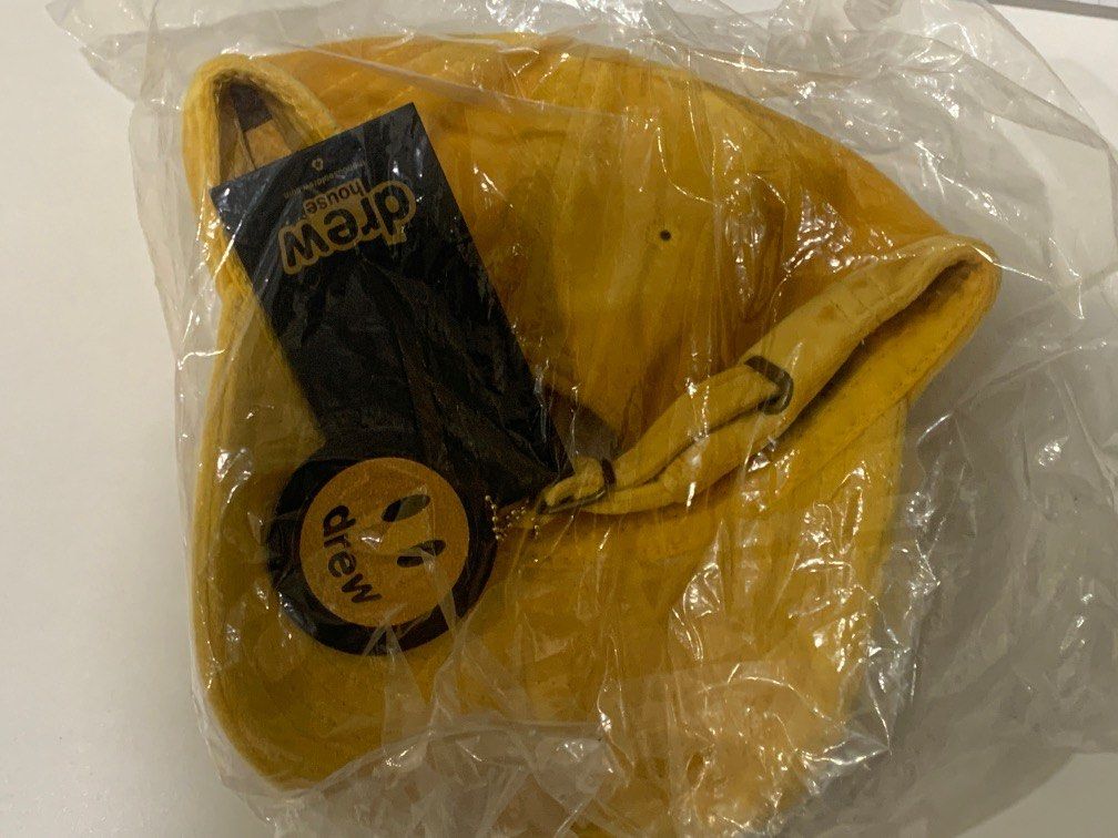 Drew yellow cap (valour hat), Men's Fashion, Watches & Accessories ...