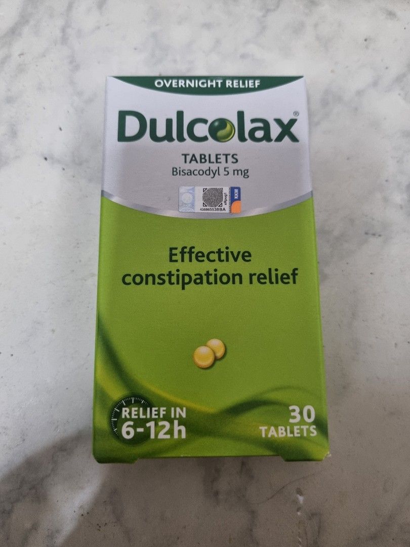 Dulcolax Laxative Tablets (150 tablets), Health & Nutrition, Health ...