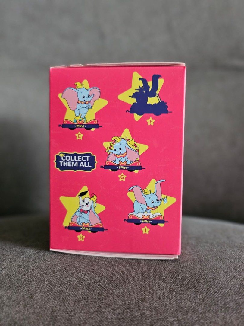 Dumbo train circus blind box for collection, Hobbies & Toys, Toys ...