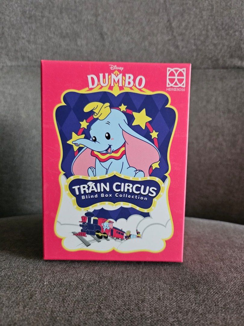 Dumbo train circus blind box for collection, Hobbies & Toys, Toys ...