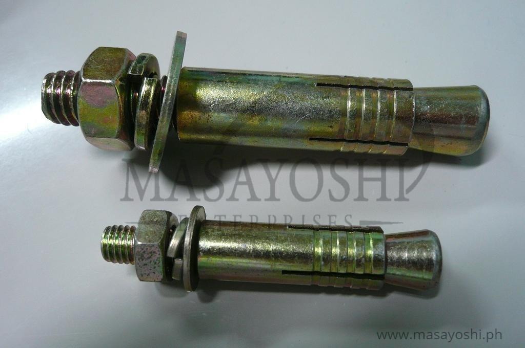 Dyna Bolt 3/8", Commercial & Industrial, Industrial Equipment on Carousell
