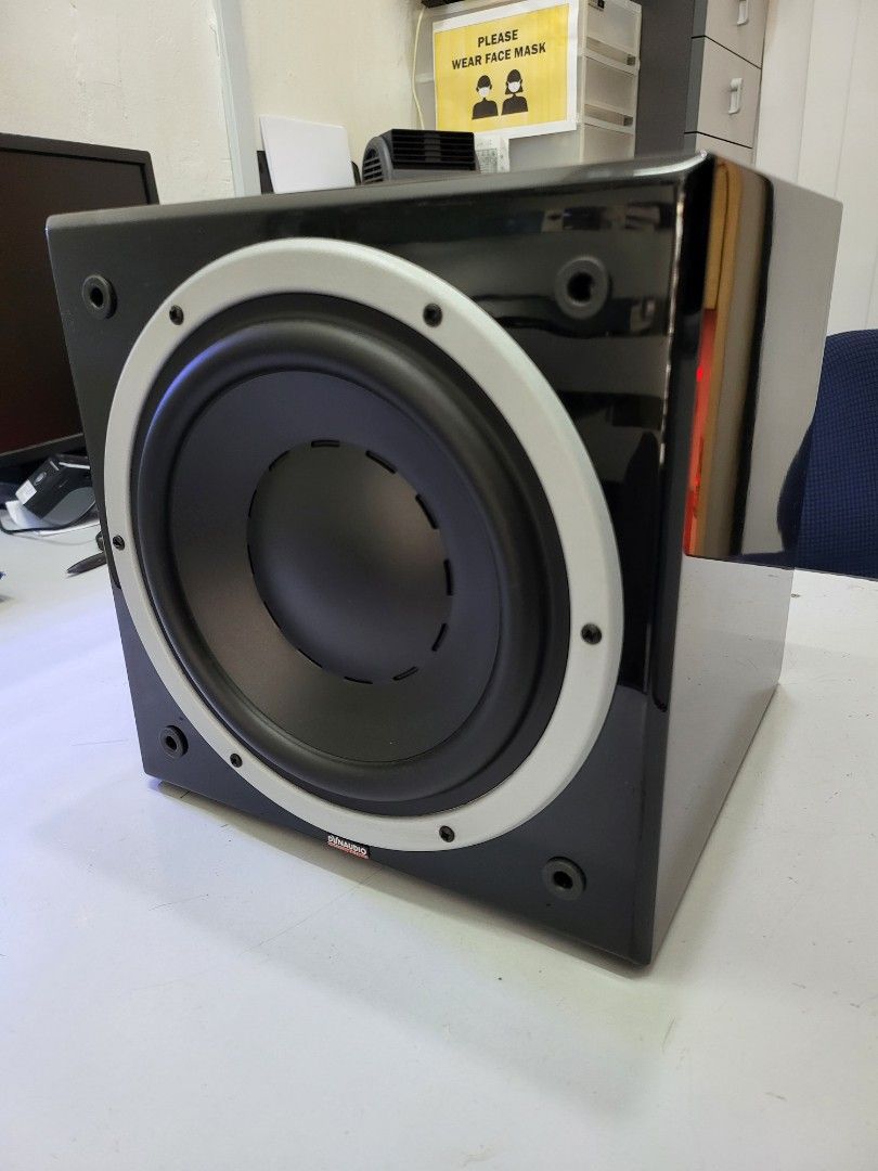 Dynaudio 10" sub 250 compact (sold), Audio, Soundbars, Speakers ...