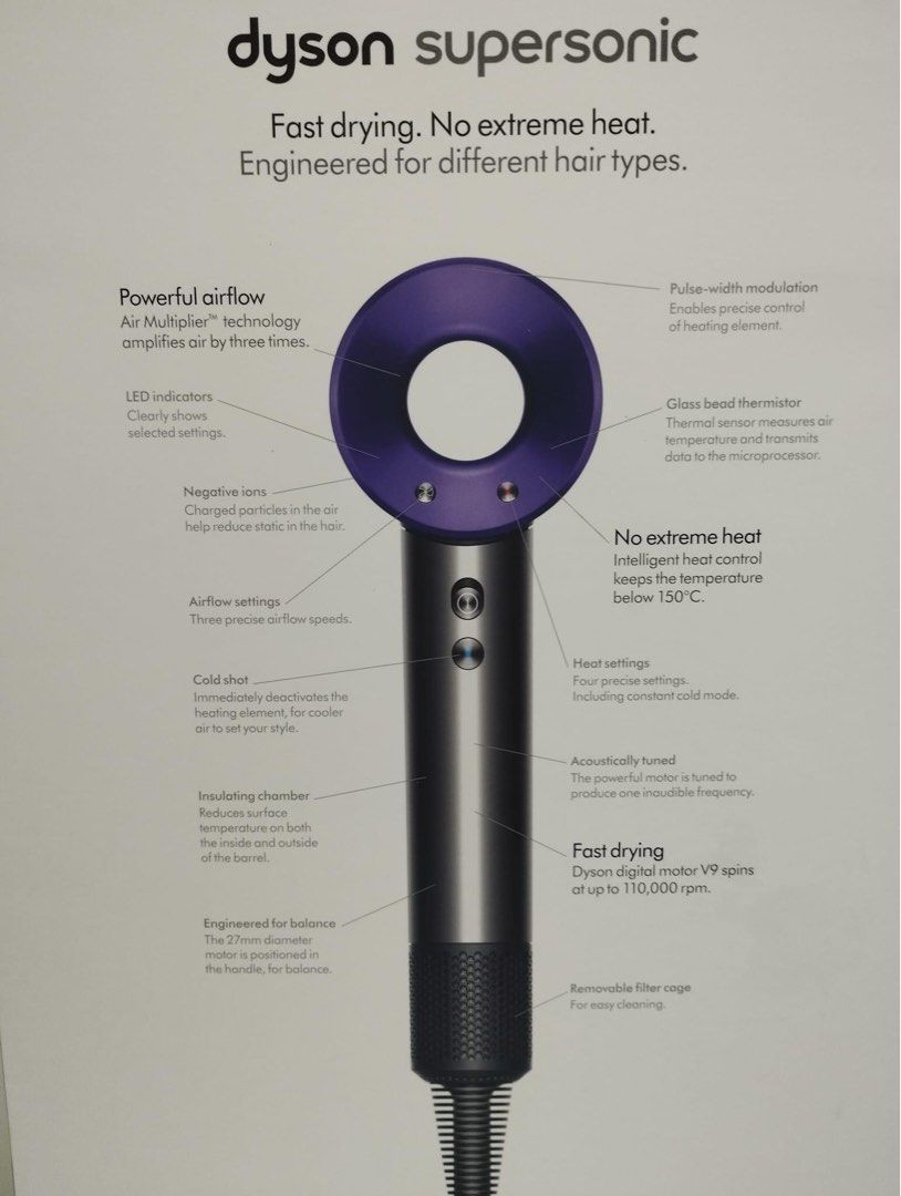 Dyson supersonic Blower, Beauty & Personal Care, Hair on Carousell