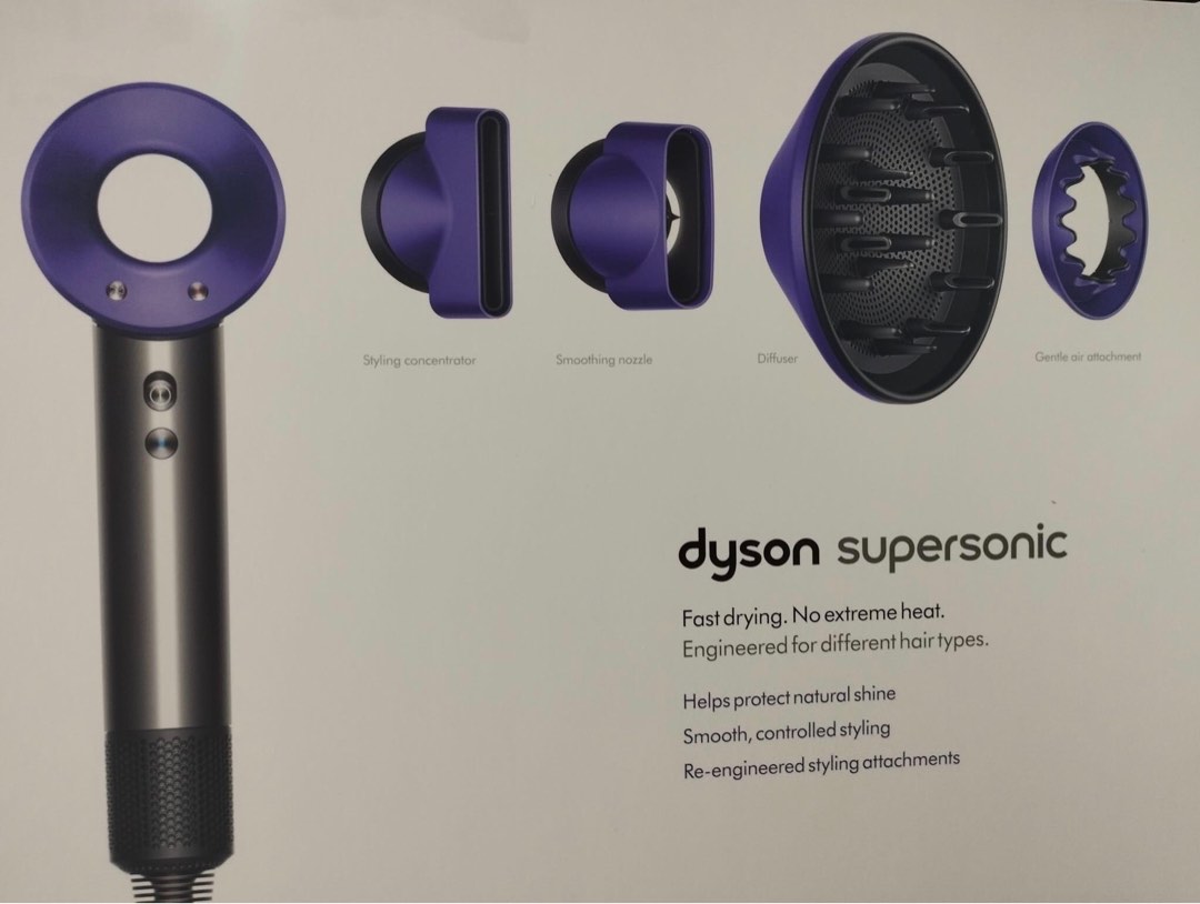 Dyson supersonic Blower, Beauty & Personal Care, Hair on Carousell