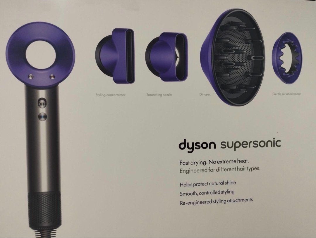 Dyson supersonic Blower, Beauty & Personal Care, Hair on Carousell