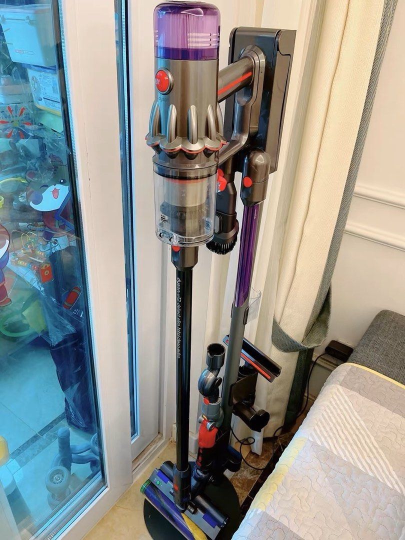 Dyson Vacuum Stand - New Slick Version! For all V6, V7, V8, V10, V11 ...