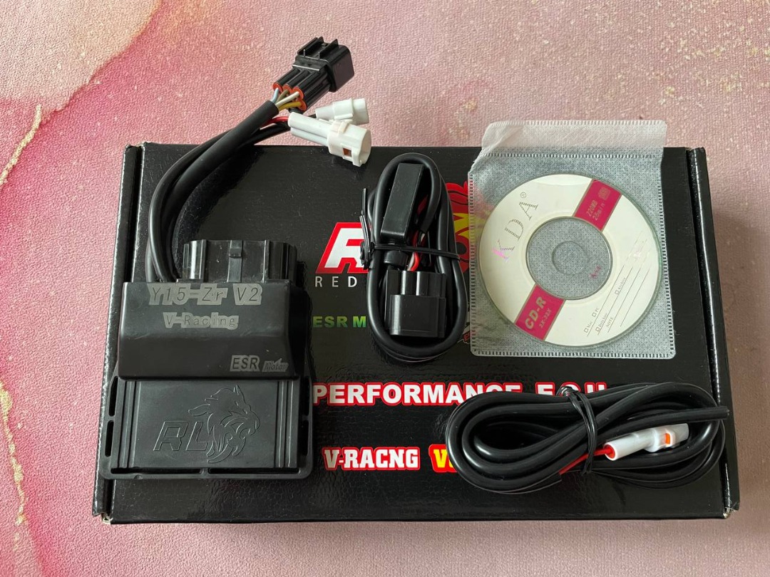 ECU Redleo Y15zr V2, Motorbikes on Carousell