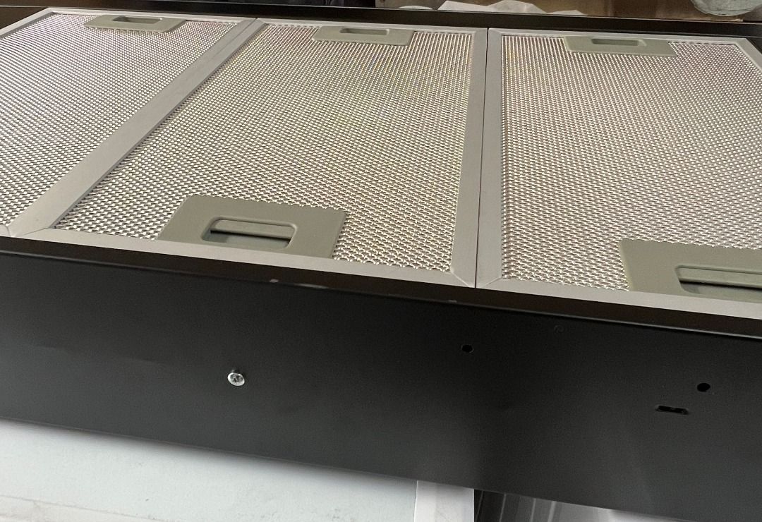 EF 90CM CONVENTIONAL HOOD - BLACK PANEL WITH SENSOR TOUCH CONTROL ...