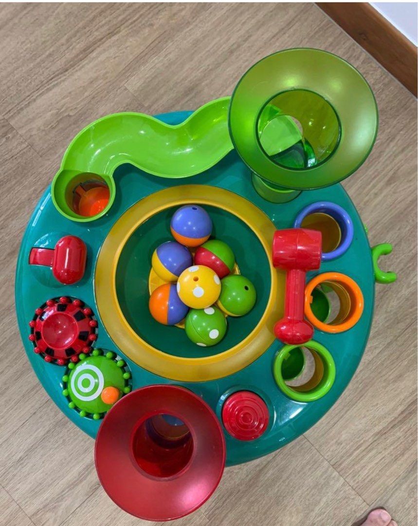 ELC Sensory Activity Table, Babies & Kids, Infant Playtime on Carousell
