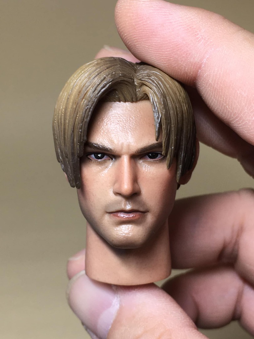 Eleven 1/6 Leon head biohazard Resident Evil, 興趣及遊戲, 玩具 & 遊戲類 - Carousell