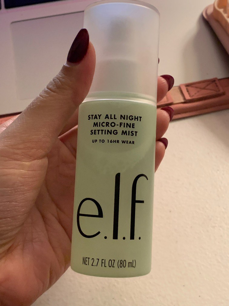 Elf Stay All Night Micro Fine Setting Mist, Beauty & Personal Care ...