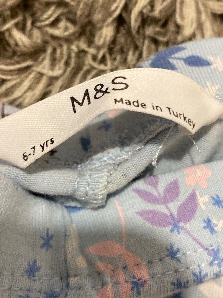 Elsa , Frozen pants by M&S, Babies & Kids, Babies & Kids Fashion on ...