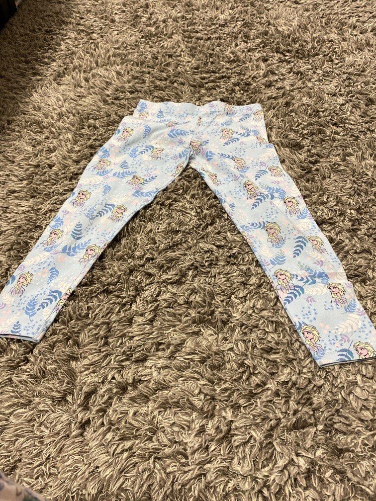 Elsa , Frozen pants by M&S, Babies & Kids, Babies & Kids Fashion on ...