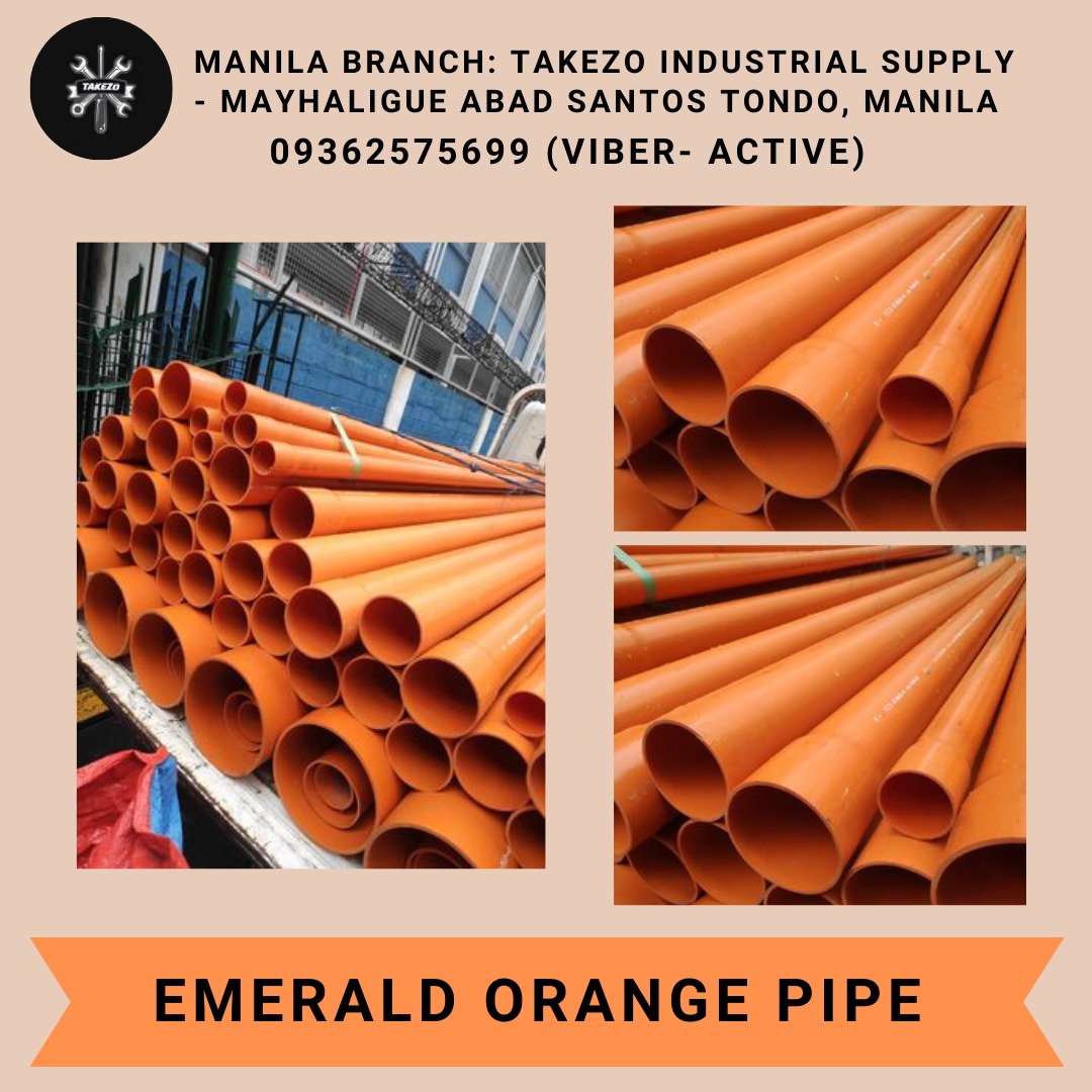 EMERALD ORANGE PIPE on Carousell
