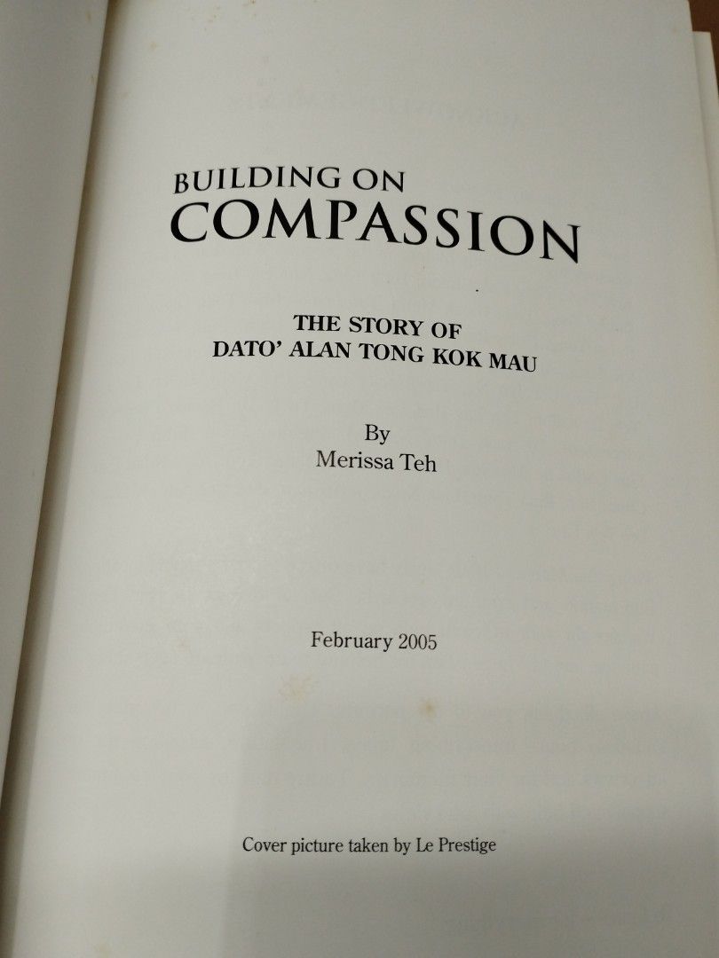 (ENG) The Story Of Dato' Alan Tong Kok Mau : Building On Compassion ...