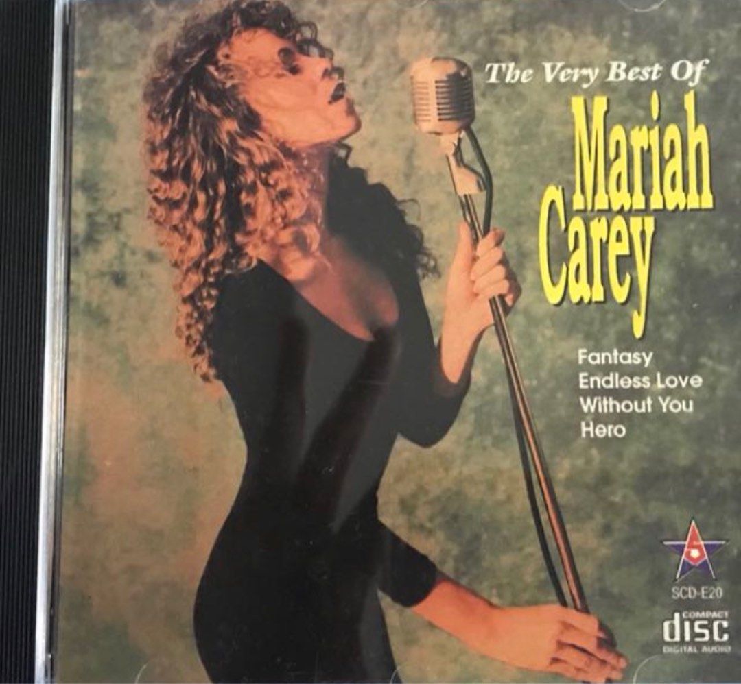 English cd - Ona Lisa Marie Carey Shania Twain Celin Dion, Hobbies ...