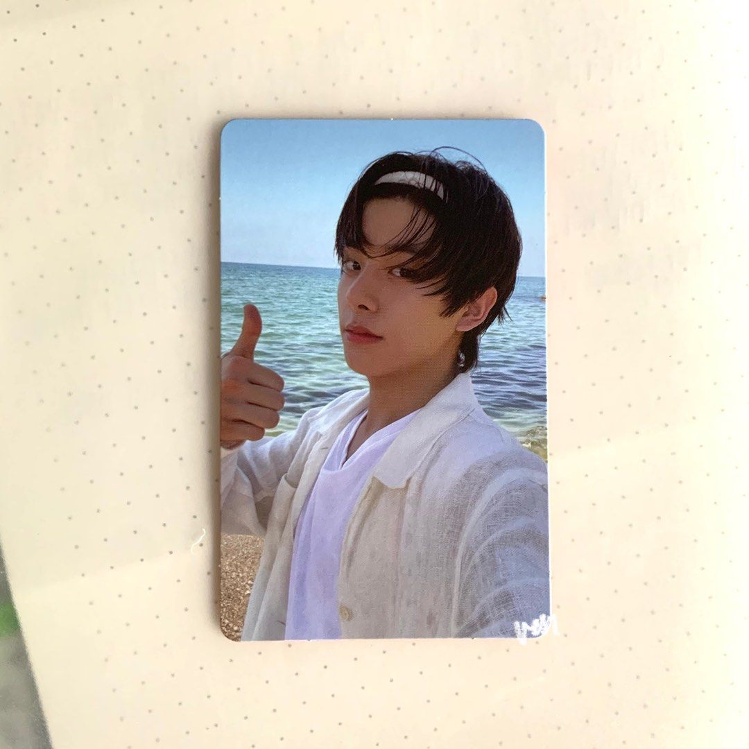 enhypen jake odysseus selca photocard on Carousell