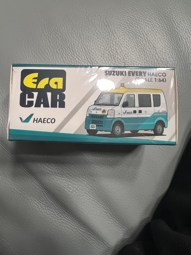 Era Car SUZUKI EVERY HAECO 限量版模型車, 興趣及遊戲, 玩具 & 遊戲類 - Carousell