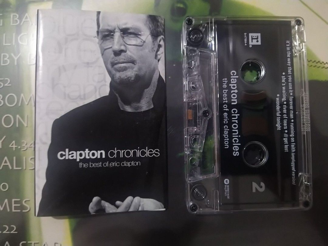 Eric Clapton, Hobbies & Toys, Music & Media, CDs & DVDs on Carousell
