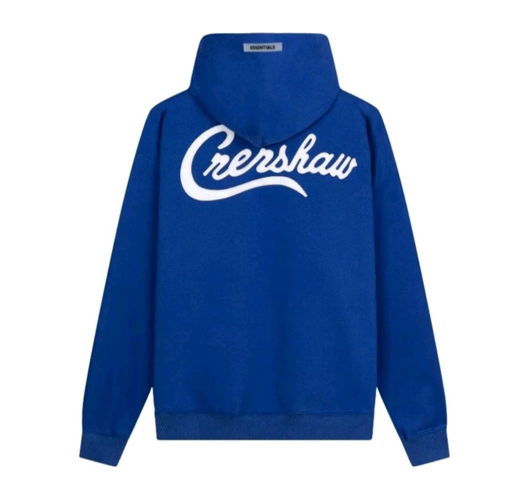 ESSENTIALS Fear of God x Crenshaw Hoodie on Carousell