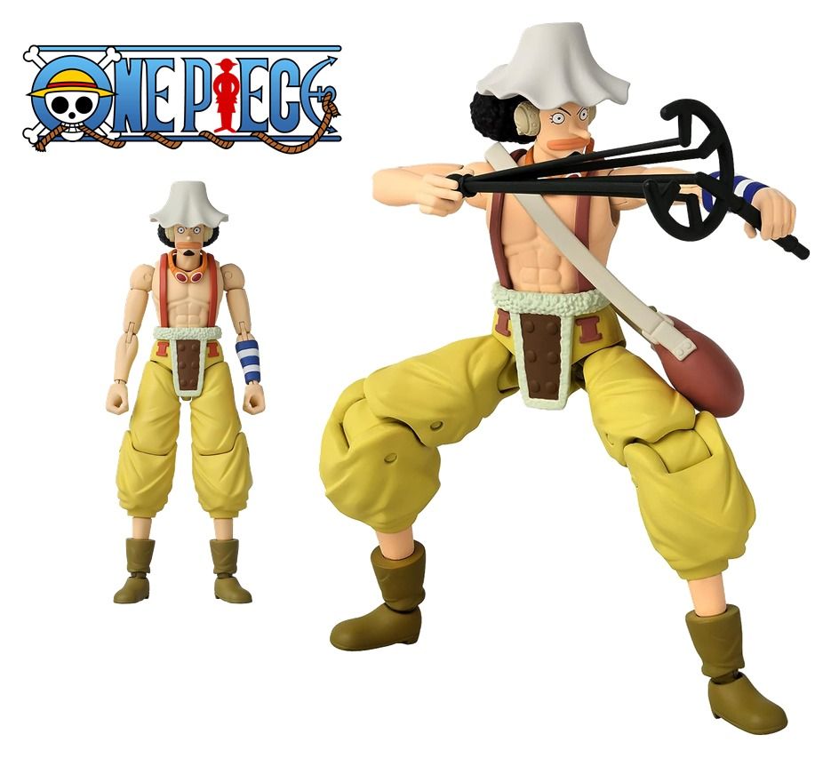 (ETA end of Aug. 2023) Bandai Namco One Piece USOPP action figure on ...