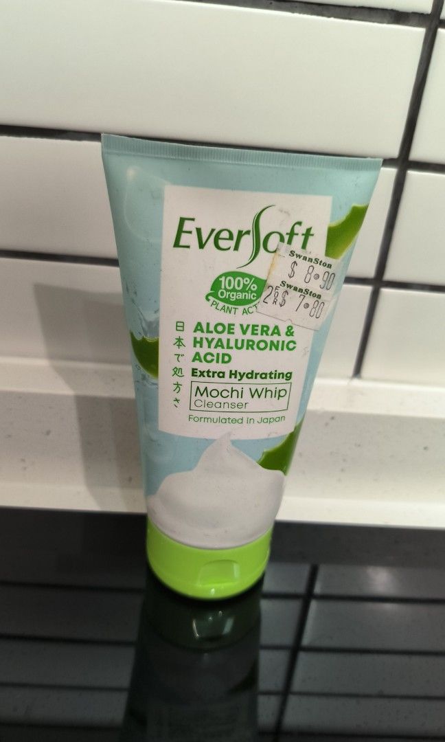 Eversoft facial wash, Beauty & Personal Care, Face, Face Care on Carousell