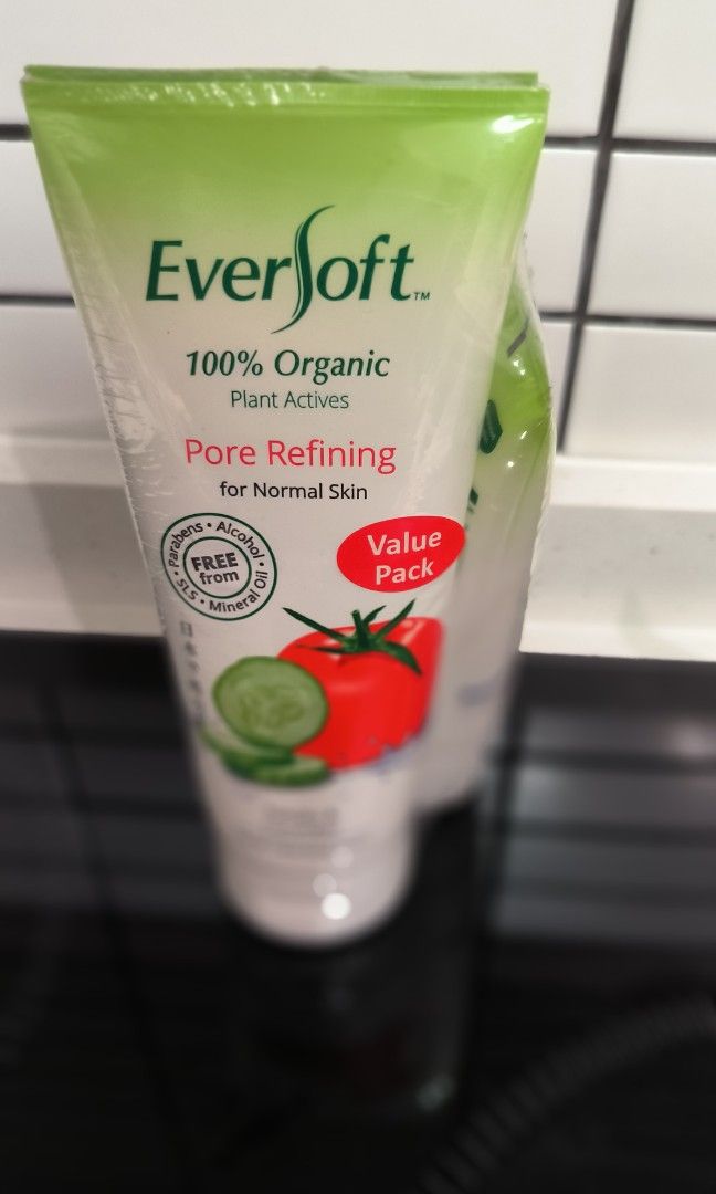 Eversoft facial wash, Beauty & Personal Care, Face, Face Care on Carousell