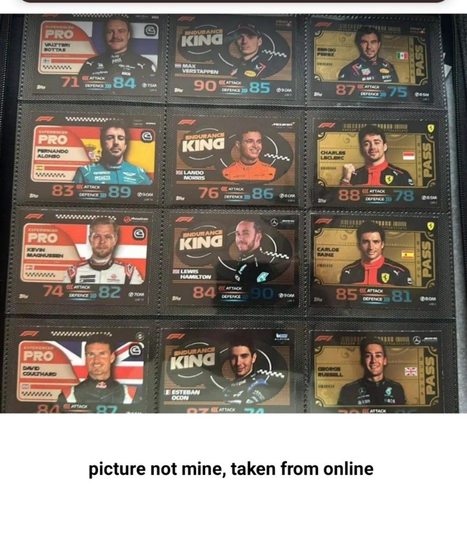 F1 Formula 1 Turbo Attax 2023 Jumbo Box Exclusive cards, Hobbies & Toys ...