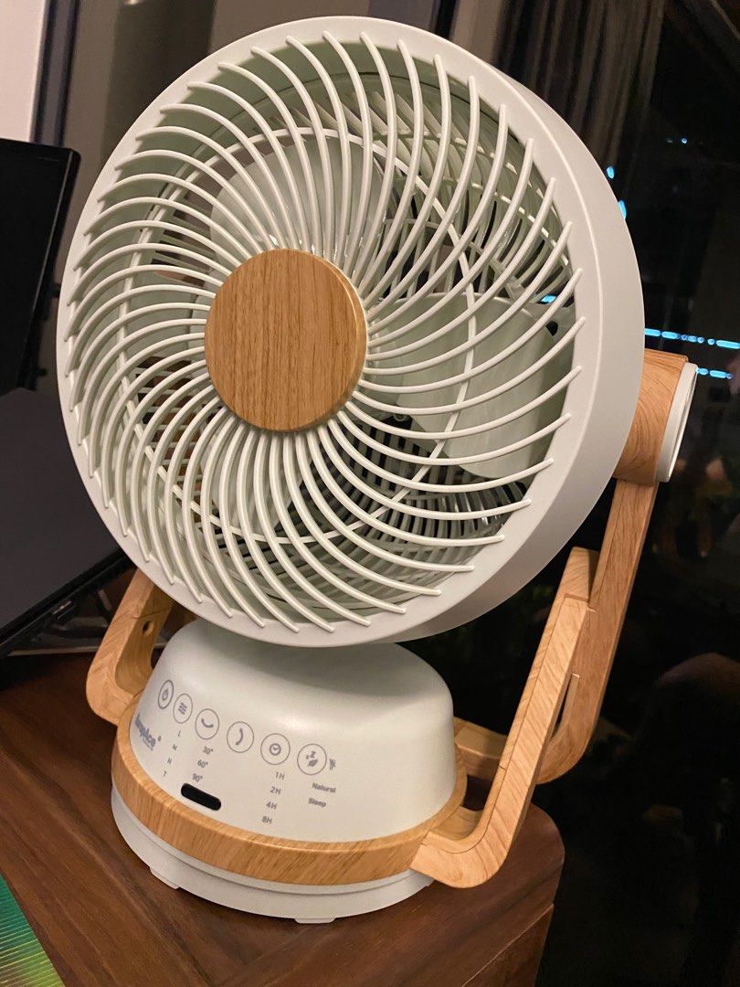Fan, 9-inch jet turbine, Furniture & Home Living, Lighting & Fans, Fans ...