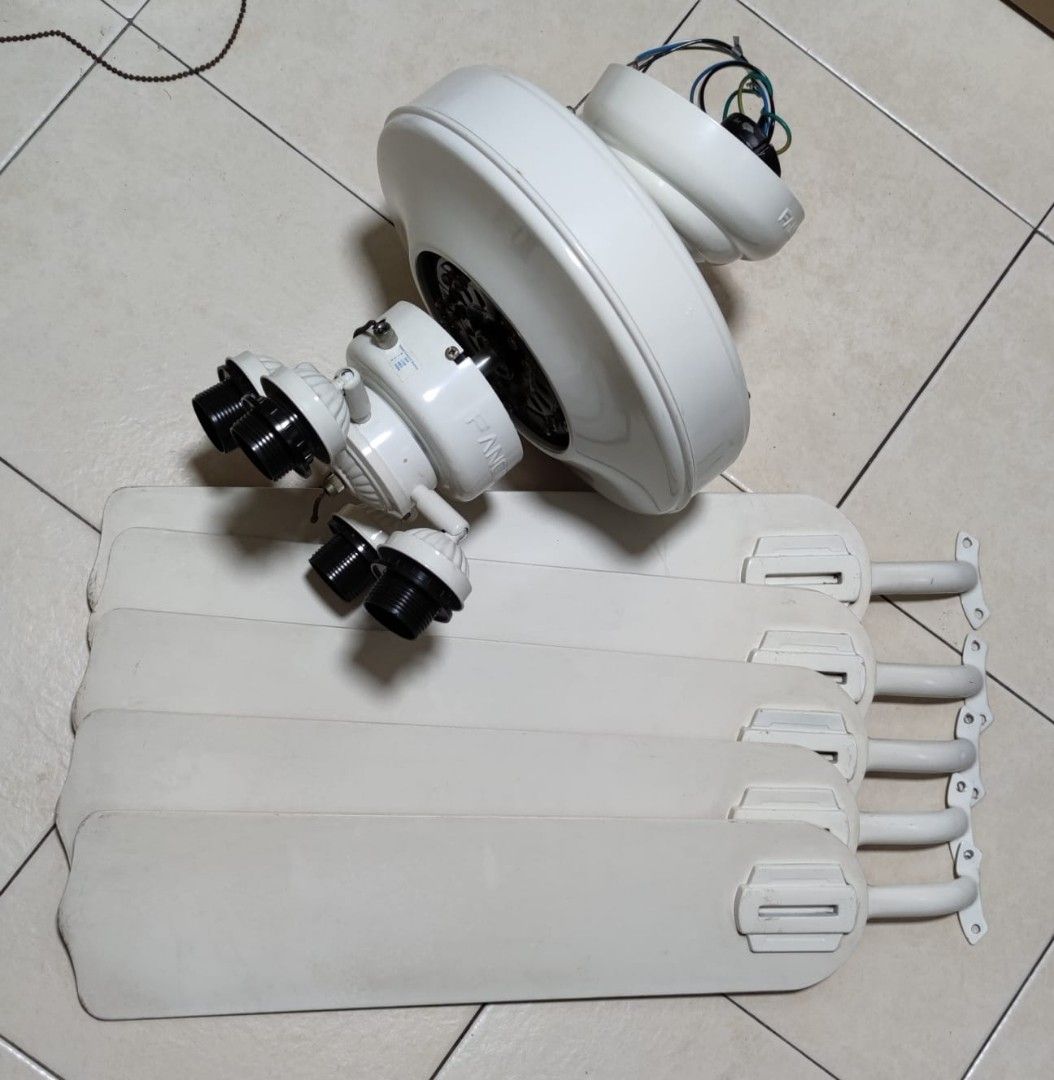 Fanco ceiling fan, Furniture & Home Living, Lighting & Fans, Fans on ...
