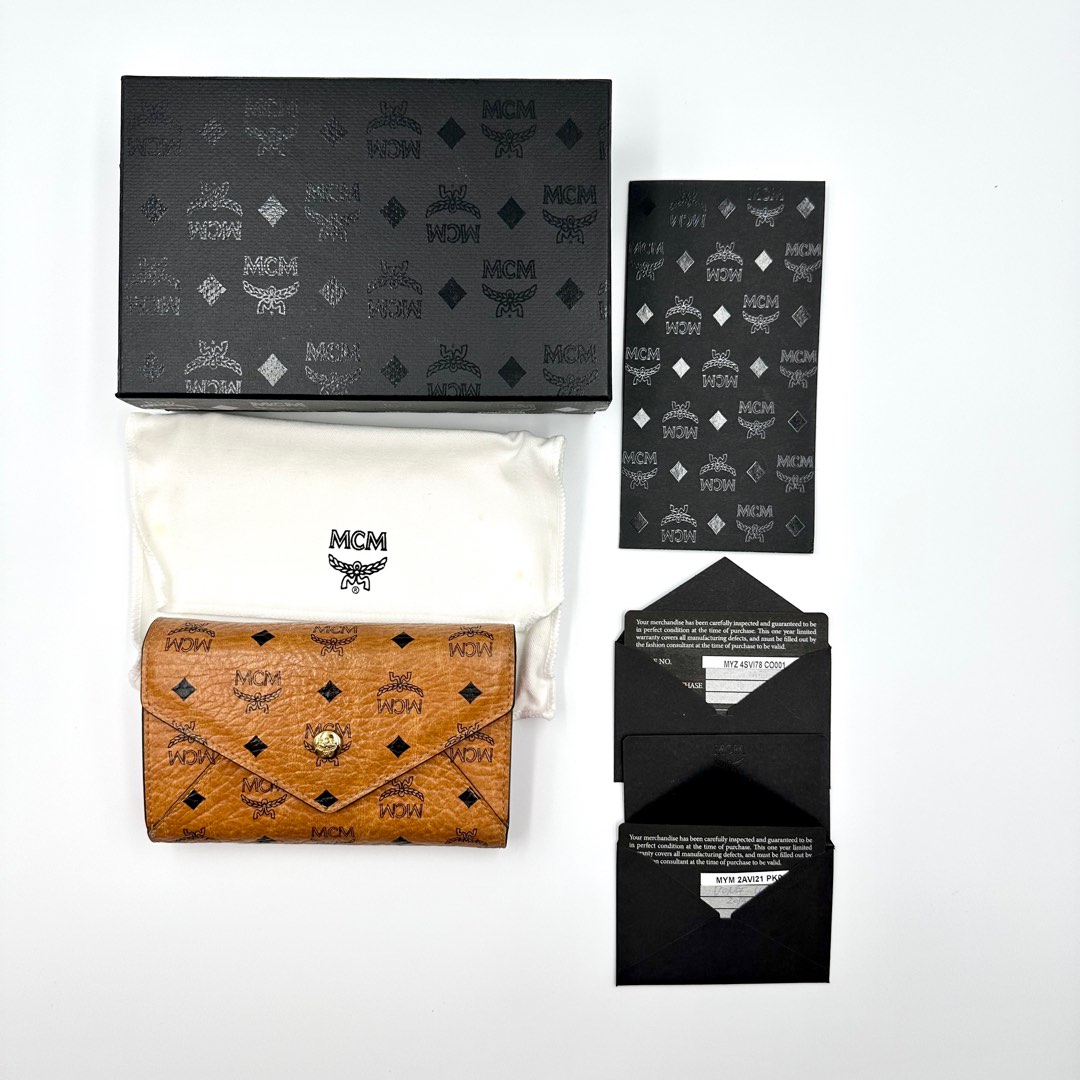 Fast Deal! MCM Wallet 100% Authentic, Women's Fashion, Bags & Wallets ...
