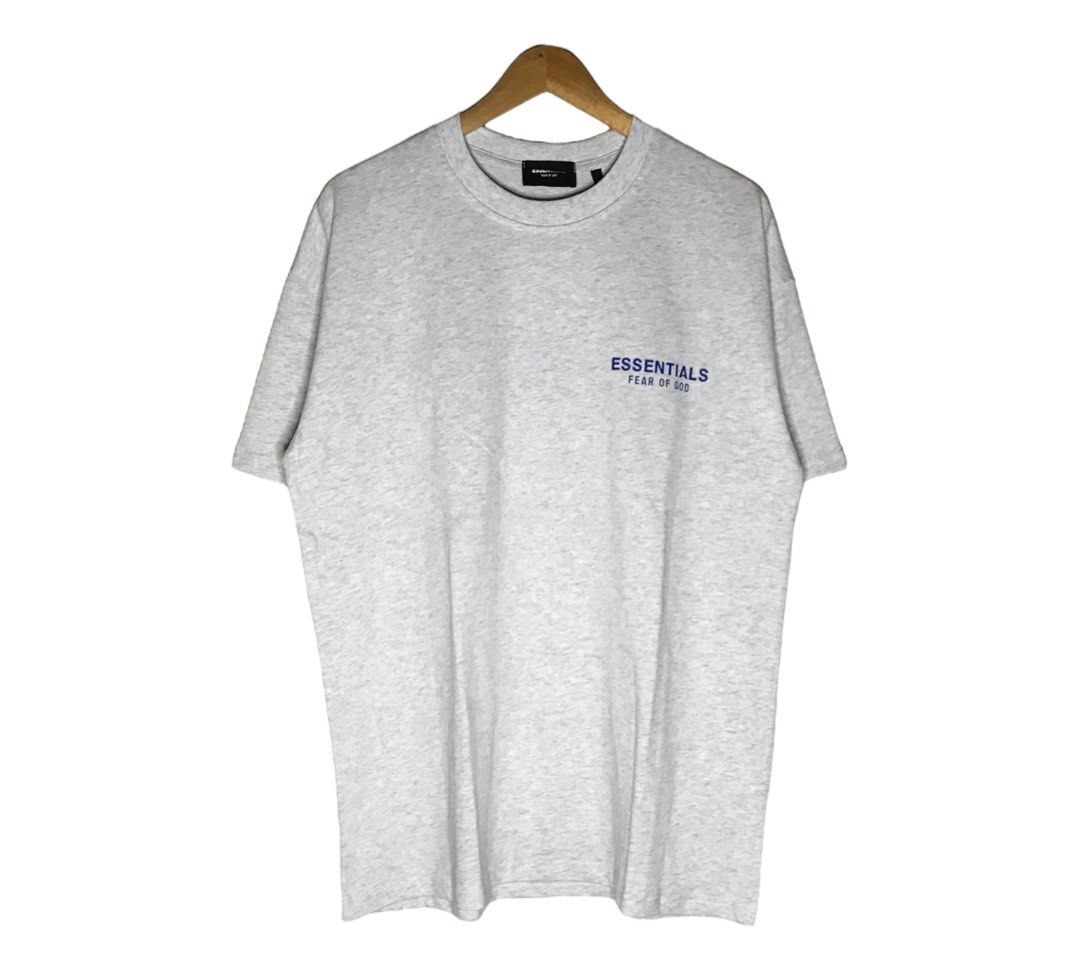 Fear of God x Essentials Crenshaw Heather Tee on Carousell