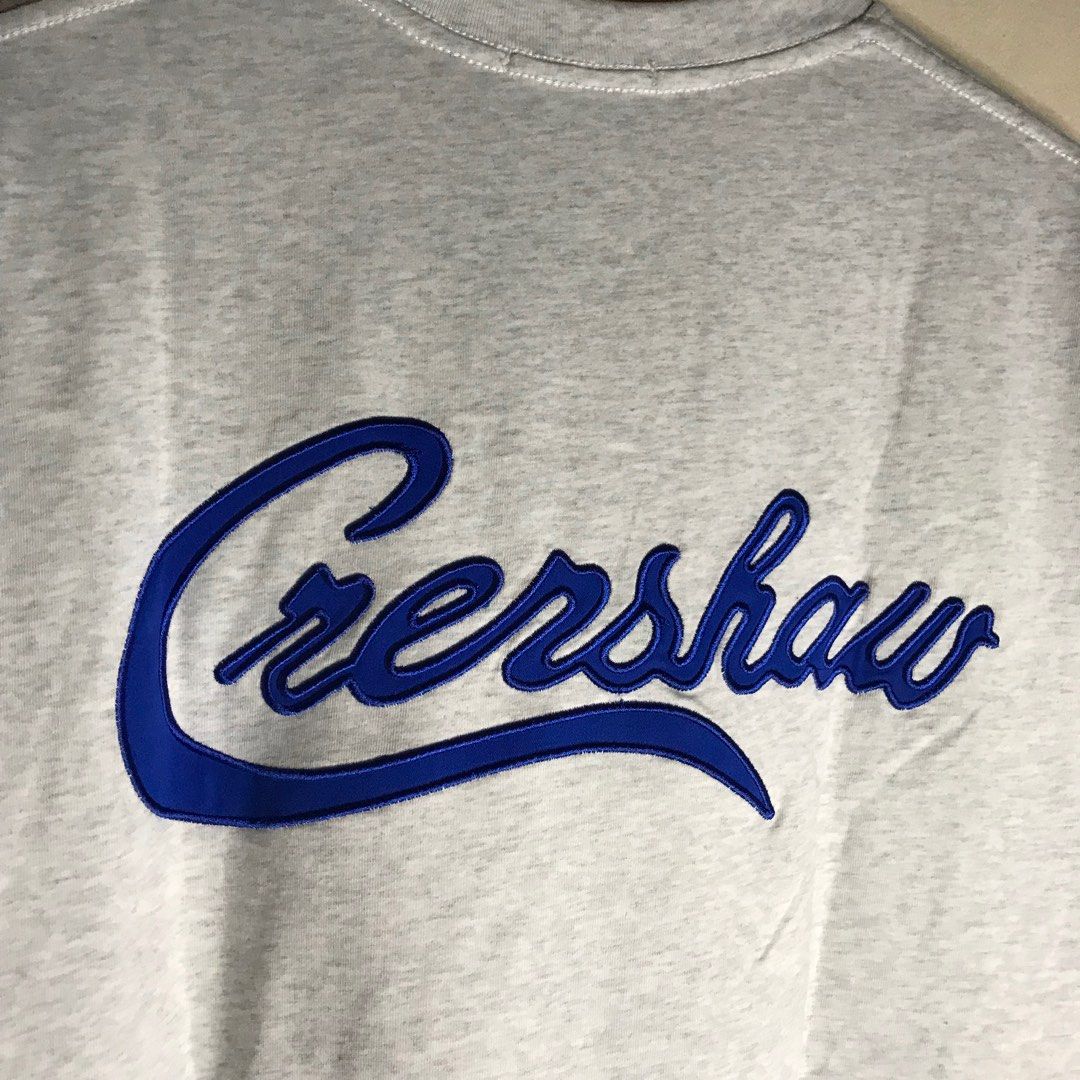 Fear of God x Essentials Crenshaw Heather Tee on Carousell