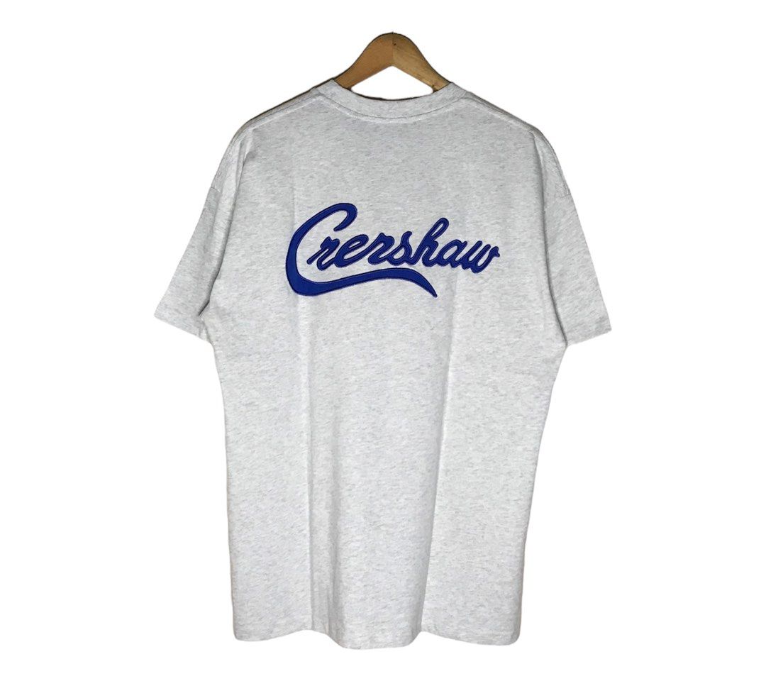 Fear of God x Essentials Crenshaw Heather Tee on Carousell