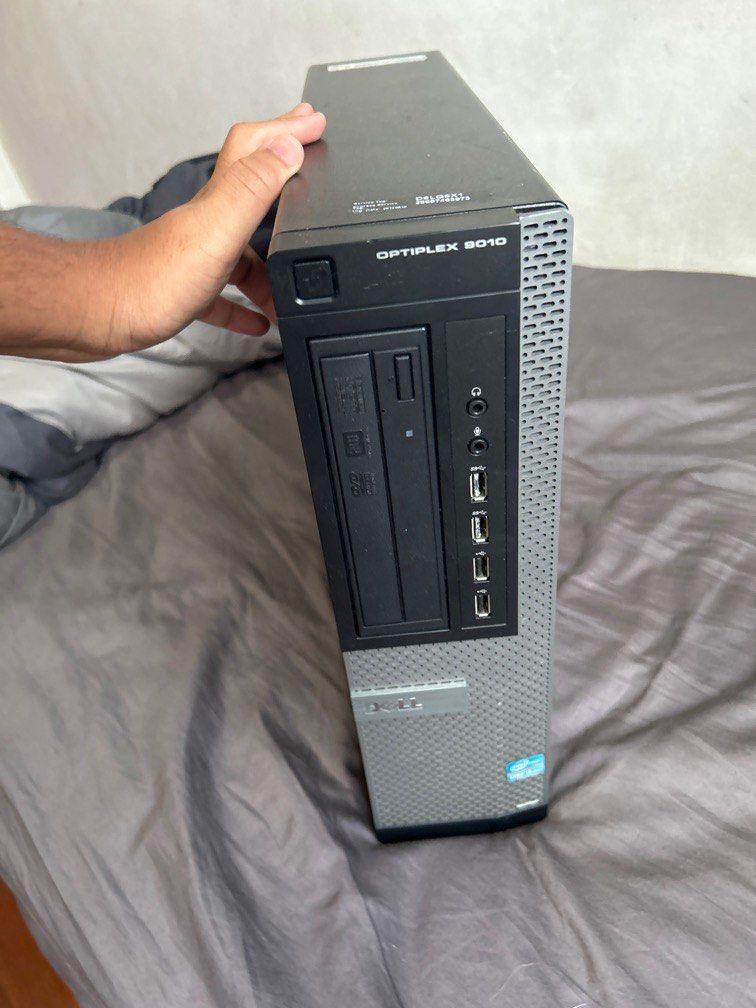 Gaming/ Work PC Dell optic computer, Computers & Tech, Desktops on Carousell