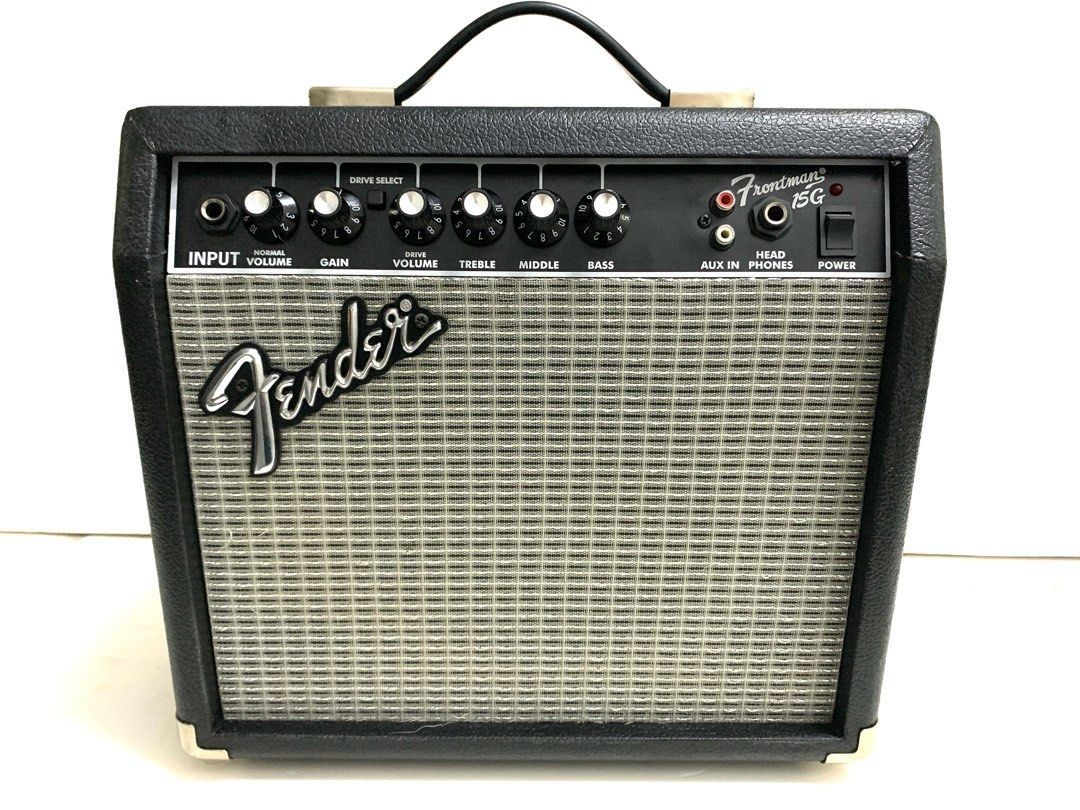 Fender Frontman 15G compact and affordable electric guitar amplifier 結他 ...