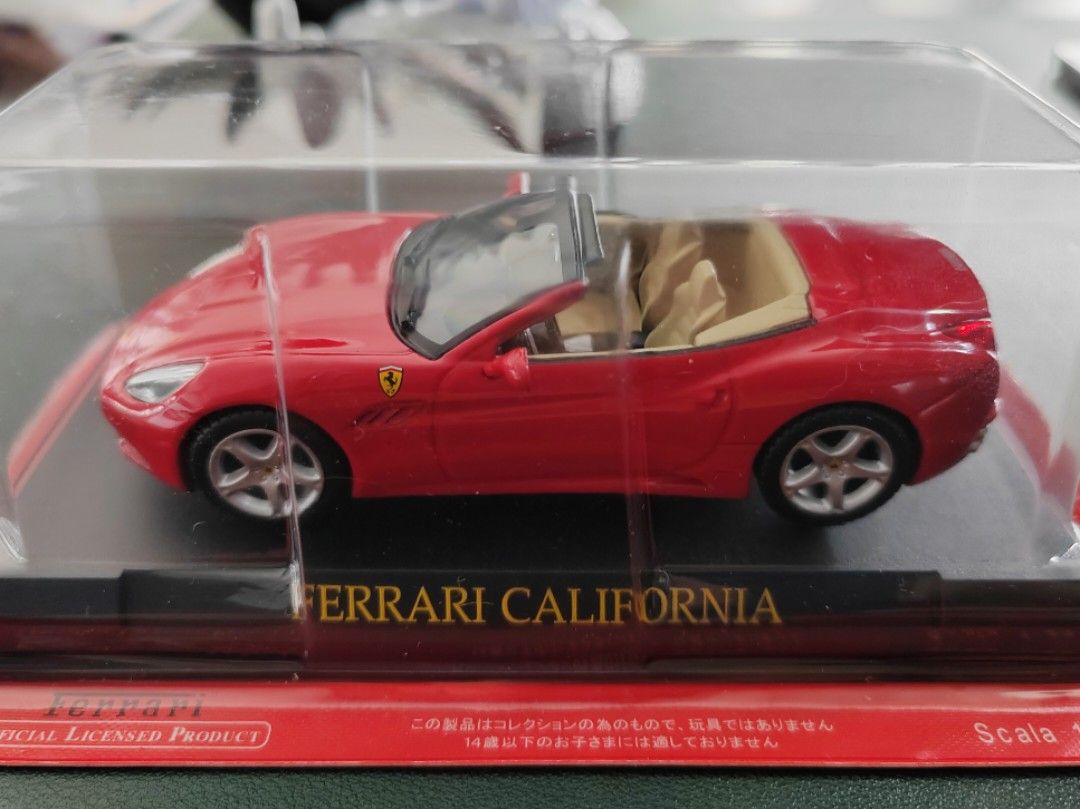 Limited Edition Ferrari Official Model Car Ferrari California with ...