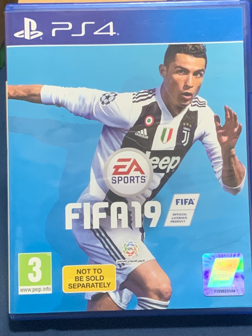 FIFA 19 (PS4) - Play Station, Video Gaming, Video Games, PlayStation on ...