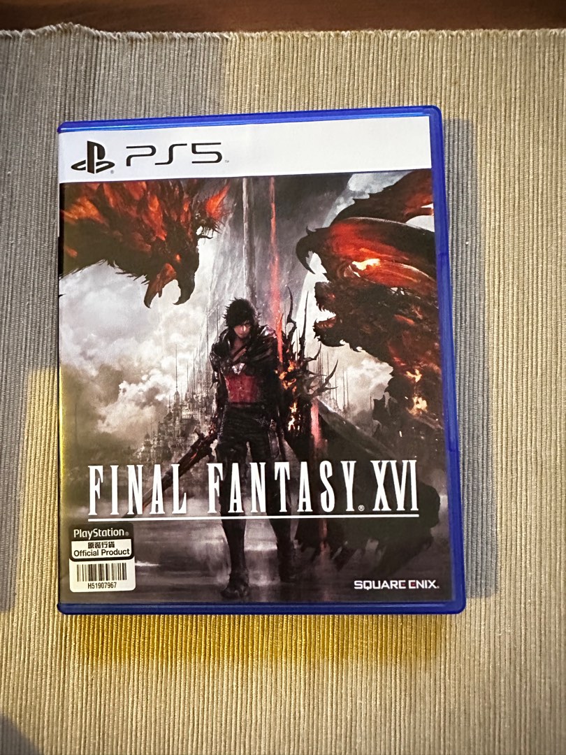 Final Fantasy 16 (PS5), Video Gaming, Video Games, PlayStation on Carousell