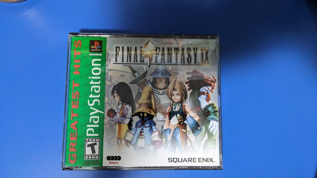 Final Fantasy IX PS1, Video Gaming, Video Games, PlayStation on Carousell