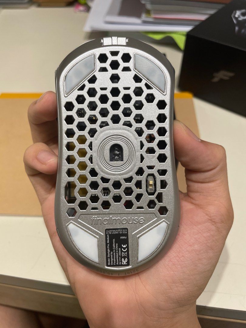 Finalmouse Starlight 12 Pro Tenz Edition, Computers & Tech, Parts ...