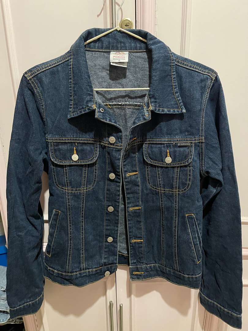 Fiorucci denim jacket, Women's Fashion, Coats, Jackets and Outerwear on ...